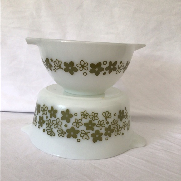 Pyrex | Dining | 2 Vintage Pyrex Spring Blossom | Poshmark